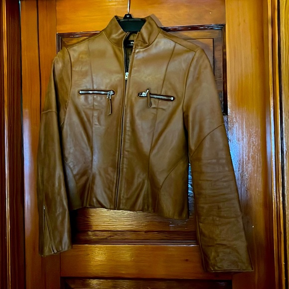 Jackets & Coats | Mng Genuine Leather Jacket | Poshmark